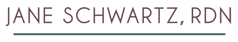 Jane Schwartz | Registered Dietitian & Nutritionist